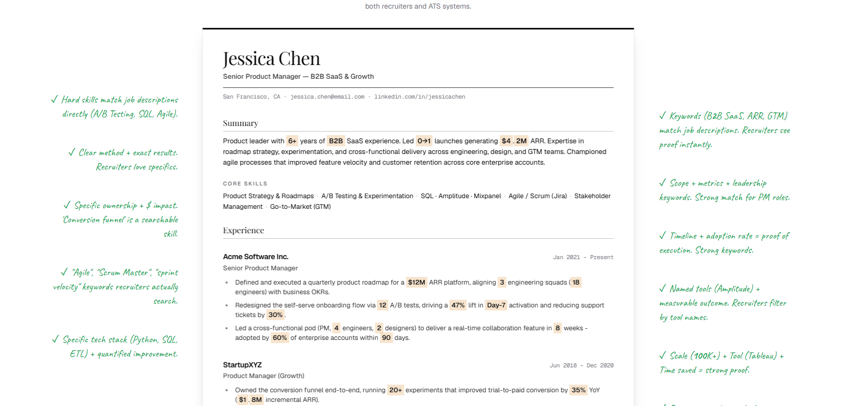 Resume Keywords List 2026: 210+ ATS Terms by Job Title (Free Scan ...